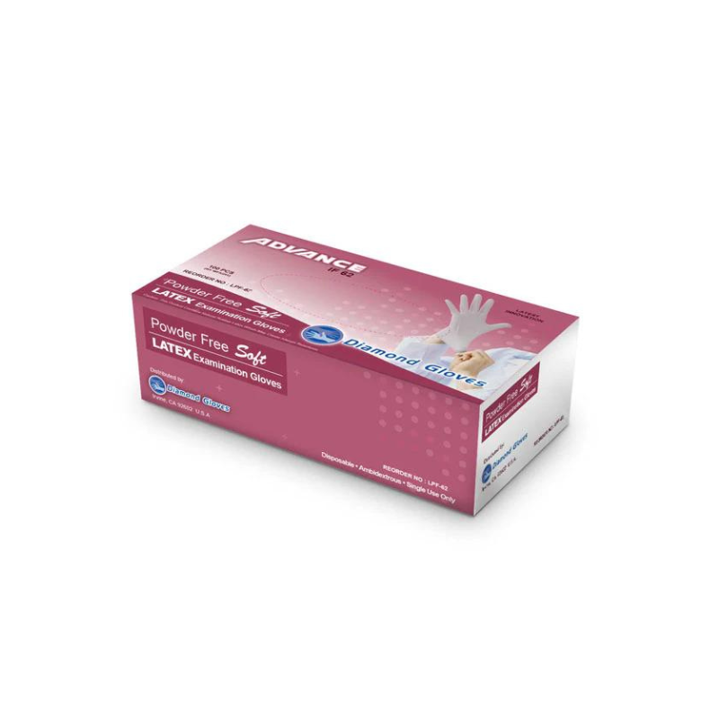 Diamond Advance Latex Gloves – Silverline