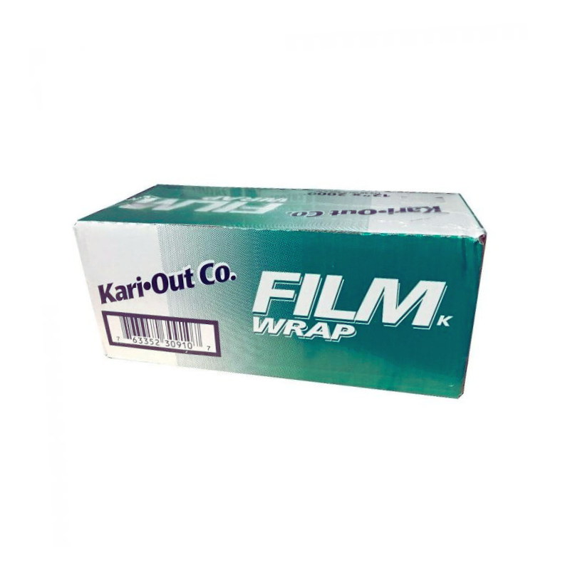 Kari-Out 18×2000 Plastic Wrap – Silverline
