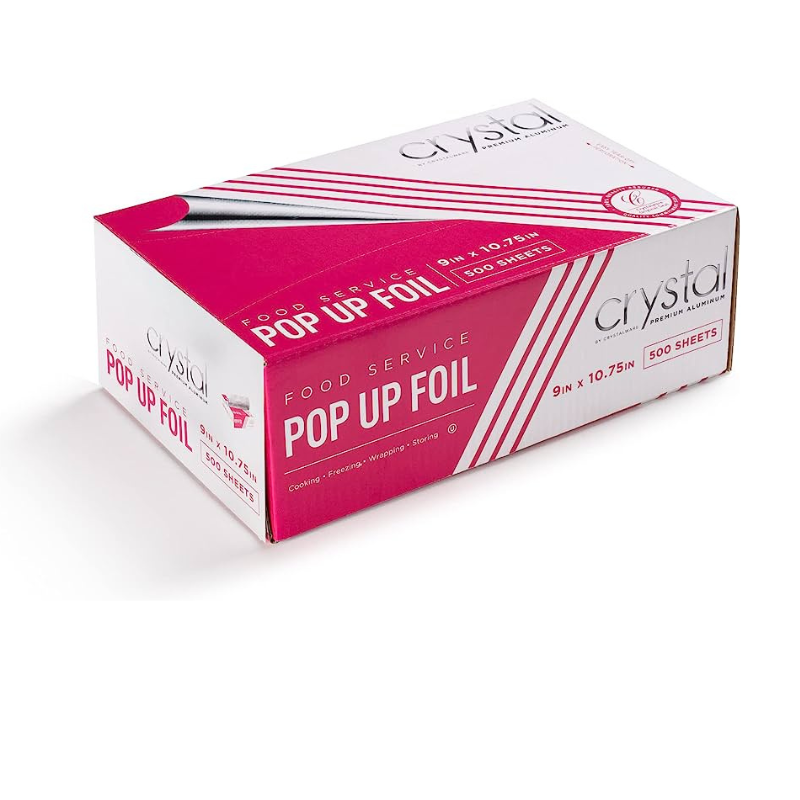 Crystal Pop Up Foil Sheets – Silverline