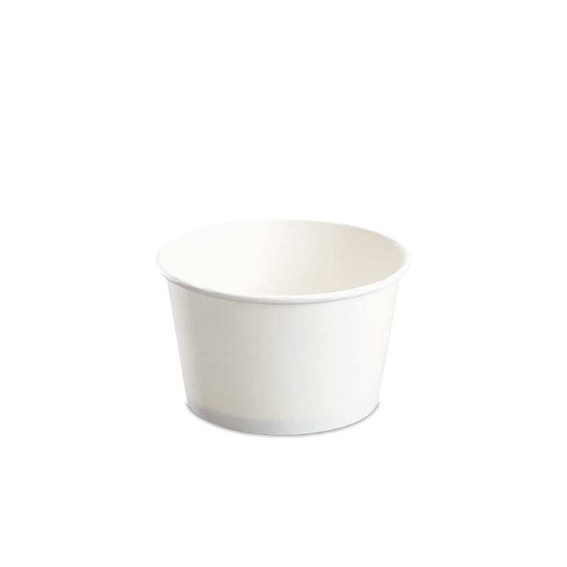 RM Large White Paper Food Containers – Silverline