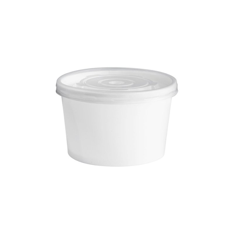 Large Plastic Flat Lids – Silverline