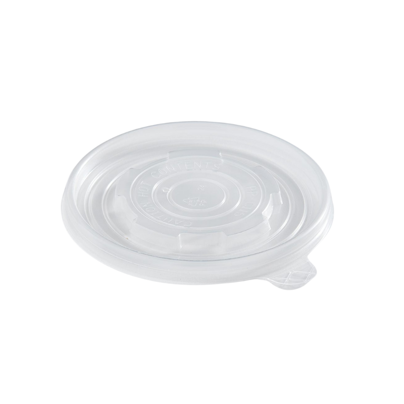 Large Plastic Flat Lids – Silverline